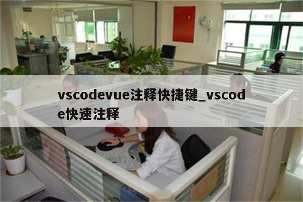 Vscodevue注释快捷键vscode快速注释 陕西卓智工作室
