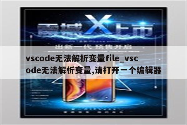 Vscode无法解析变量filevscode无法解析变量请打开一个编辑器 陕西卓智工作室