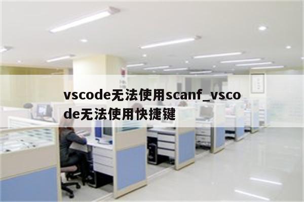 vscode无法使用scanf_vscode无法使用快捷键 - 陕西卓智工作室