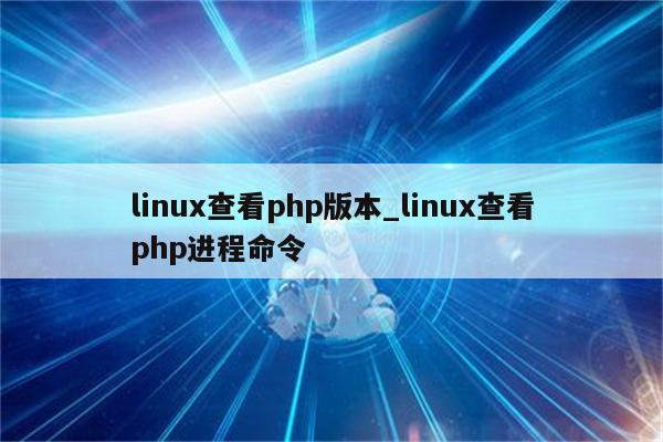 Linux查看php版本linux查看php进程命令 陕西卓智工作室