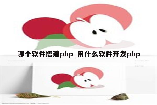 哪个软件搭建php用什么软件开发php 陕西卓智工作室 